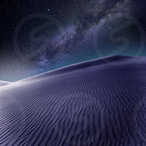 Desert Sand Night