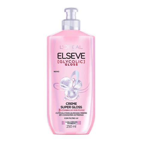 Creme Pentear Elseve Glicolic Gloss 250ml Redemix
