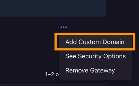 pinata blog how to add a custom domain to an ipfs dedicated gateway