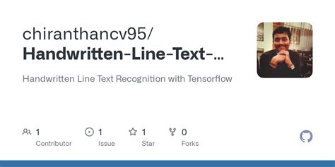 Github Chiranthancv95 Handwritten Line Text Recognition With