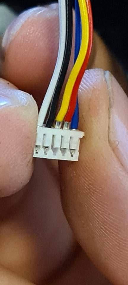 Is This Bltouch Cable Wired Badly It Was Like This Out Of The Box And