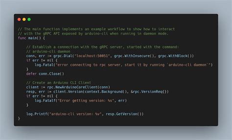 The Three Pillars Of The Arduino Cli Arduino Blog