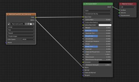 material alpha is not exported if transmission isn t enabled · issue