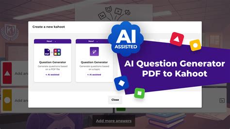 AI PDF To Kahoot Generator Transform Course Material Into A Kahoot
