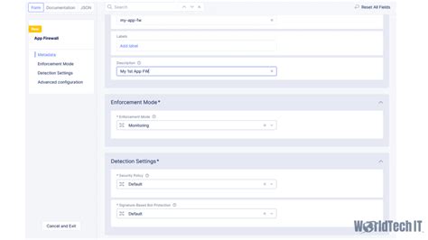 Migrating Your Website To F5 Distributed Cloud Services WAF Protection More WorldTech IT