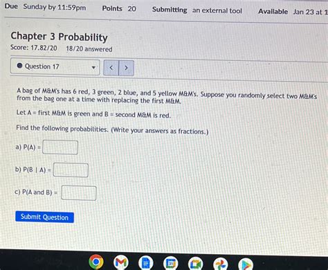 Solved Due Sunday By 1159pm Points 20 Submitting An External Tool