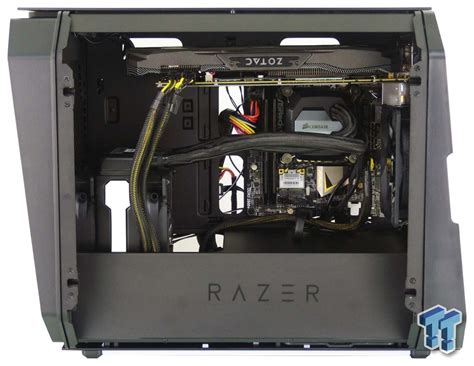 Antec Cube Designed By Razer Mini ITX Chassis Preview TweakTown