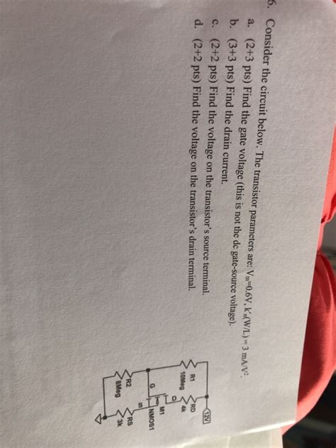 Solved Consider The Two Sided Limiter Circuit Below Let The Chegg
