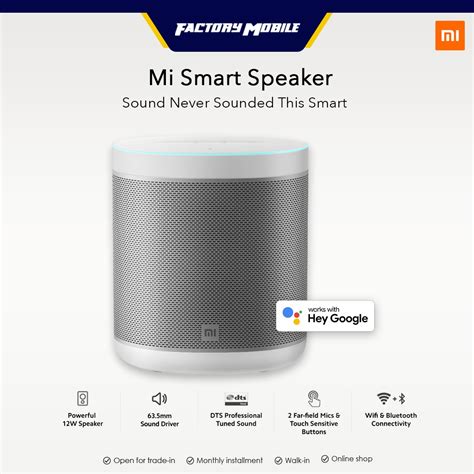 Mi Smart Speaker Audio Portable Audio Accessories On Carousell