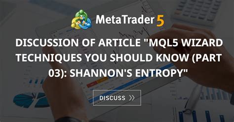 discussion of article mql5 wizard techniques you should know part 03