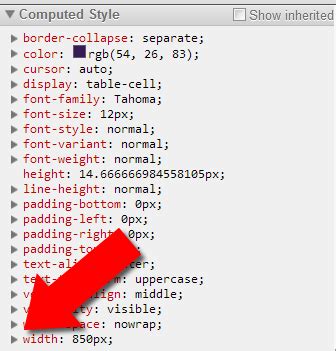 How To Get Actual DOM CSS Width On Hover Stack Overflow
