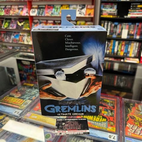 Ultimate Gremlin Gremlins Action Figures Neca Mondo Virtuale
