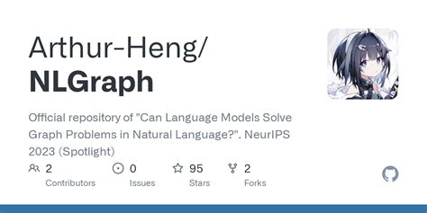 github arthur heng nlgraph official repository of can language