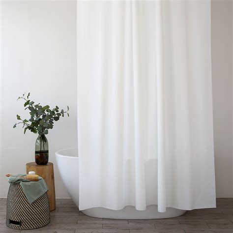 원세븐나인 원세븐나인 Peva 샤워커튼 화이트 라이너 위시버킷