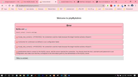 How To Fix MySQL Shutdown Unexpectedly Error DevOpsbabe Com