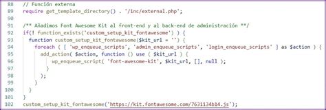 Incluir Font Awesome En Wordpress Fransanto