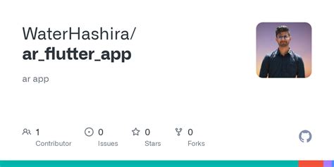 Github Waterhashira Ar Flutter App Ar App