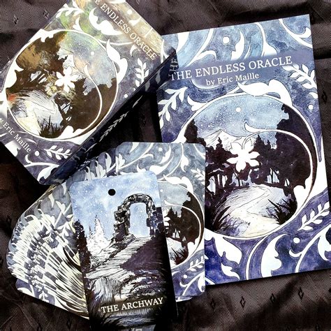 The Endless Oracle Limited First Edition A Myriorma Inspired Oracle