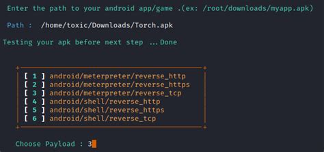 Embed Metasploit Payload On Apk On Android File Step By Step