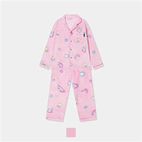 [남녀공용] Nctx산리오캐릭터즈 수면 잠옷 Pink Spppc4vu04 스파오