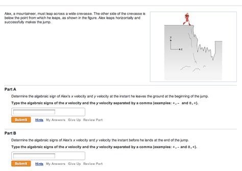 For Each Of The Motions Described Below Determine