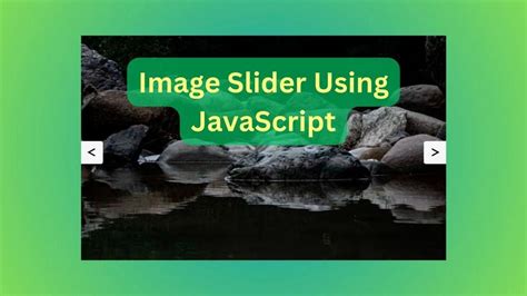 Image Slider Javascript Source Code Is Free YouTube