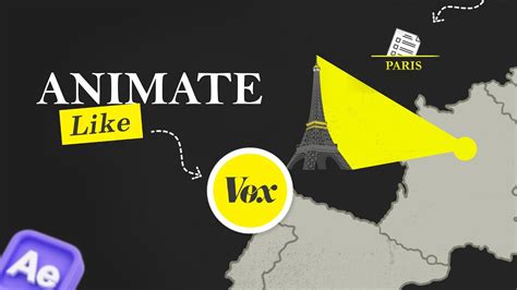 Animate Map Like Vox After Effects Tutorial EP YouTube