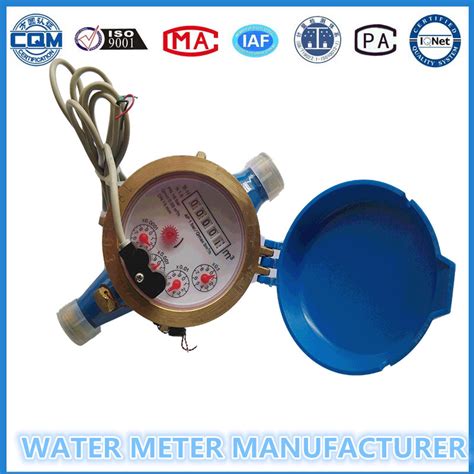 multi pulse output cold hot water meter pulse water meter and hot