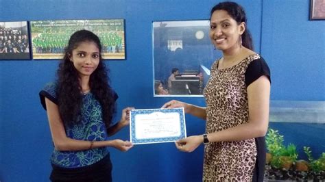 Srishti Campus Congratulations Aiswarya A B For