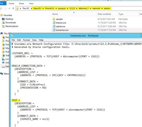 Linked Server That Connects To Oracle Jim Salasek S SQL Server Blog