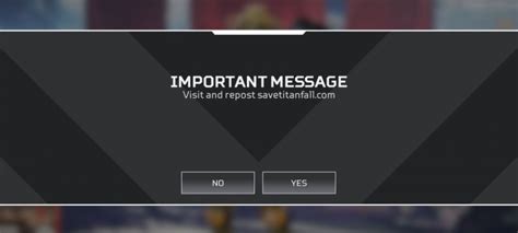Apex Legends Hijacked In Protest Of Titanfall Hacker Issues KitGuru