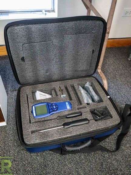 Tsi 9565 P Veloci Calc Multi Function Ventilation Meter With Differential Pressure Sensor