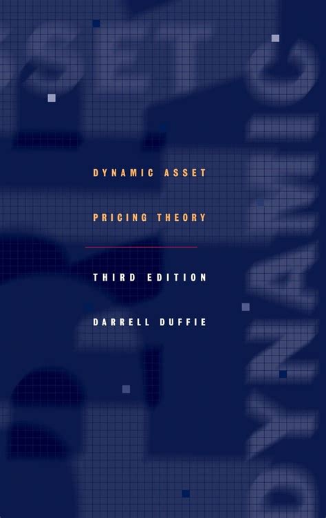 Dynamic Asset Pricing Theory Third Edition 9780691090221 Duffie Darrell Books