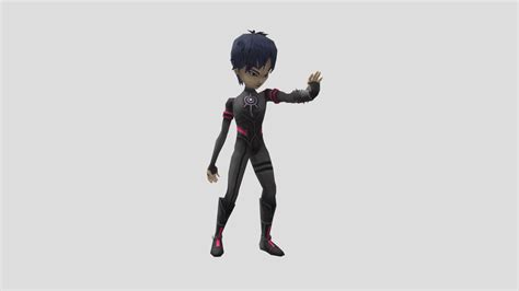 Code Lyoko Quest Of Infinity William Download Free 3d Model By