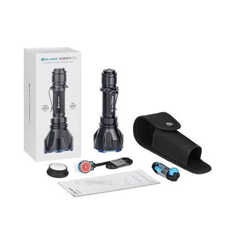Olight Warrior X Turbo