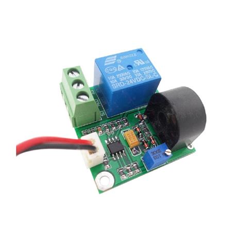 10a 24v Overcurrent Protection Ac Current Detection Sensor Module