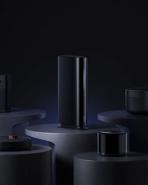 Xiaomi Router HomeWiFi Behance