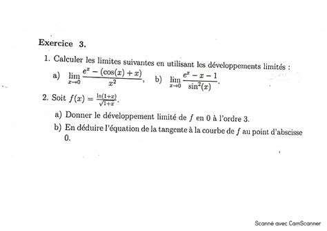 SOLUTION: Examen analyse corrige - Studypool