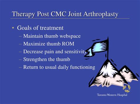 PPT Therapy Following Thumb CMC Joint Arthroplasty PowerPoint Presentation ID 3401481
