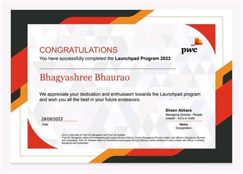 Bhagyashree Gangurde On Linkedin Im Excited To Announce That Ive Successfully Completed My