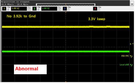 TXB Input Waveform Always Keep High When VCCA And OE Are Valid Logic Forum Logic TI