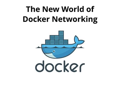 Docker Multihost Networking Ppt
