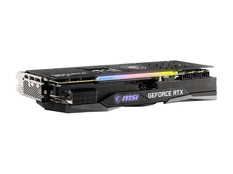MSI GeForce RTX 3090 DirectX 12 RTX 3090 GAMING X TRIO 24G Video Card ...