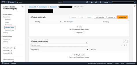 Streamlining Container Image Management With Amazon Ecr Lifecycle Policies