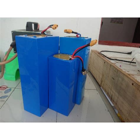 Jual Baterai Pack Lithium 60v 20Ah Shopee Indonesia