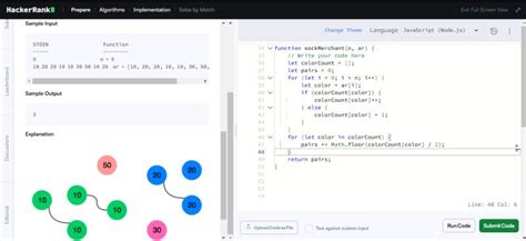 Coding Problemsolving Javascript Hackerrank Learning