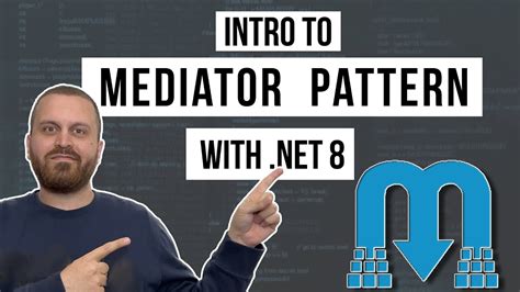 Introduction To Mediator Pattern With Mediatr In Net 8 Youtube