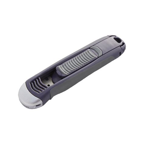 ERG Auto Retracting Mono Block Side Slider Long Blade ASK Safety Knives