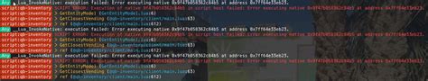 Script Error Execution Of Native 9f47b058362c84b5 · Issue 224 · Qbcore Frameworkqb Inventory