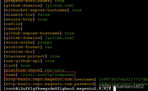 宝塔 magento2 4 6 安装 自用版 magento2 4安装教程 csdn博客